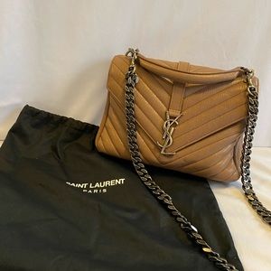 Yves Saint Laurent | Bags | Ysl College Medium Bag | Poshmark